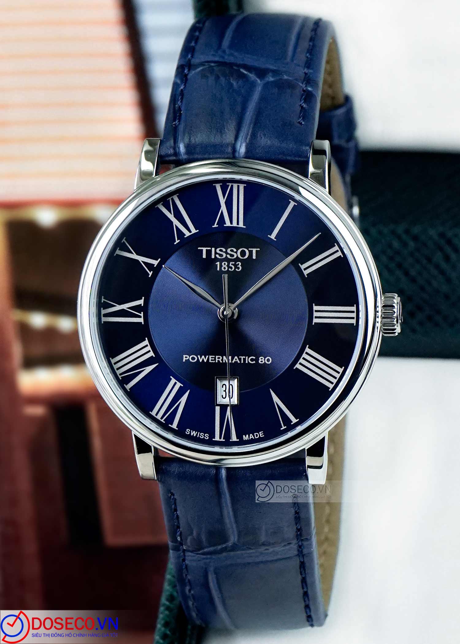 Tissot Carson Premium Powermatic 80 T122.407.16.043.00 (T1224071604300)